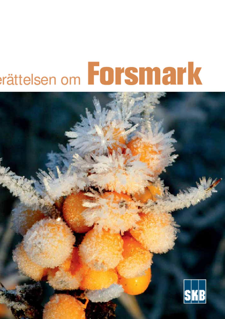 Berättelsen om Forsmark – SKB.com