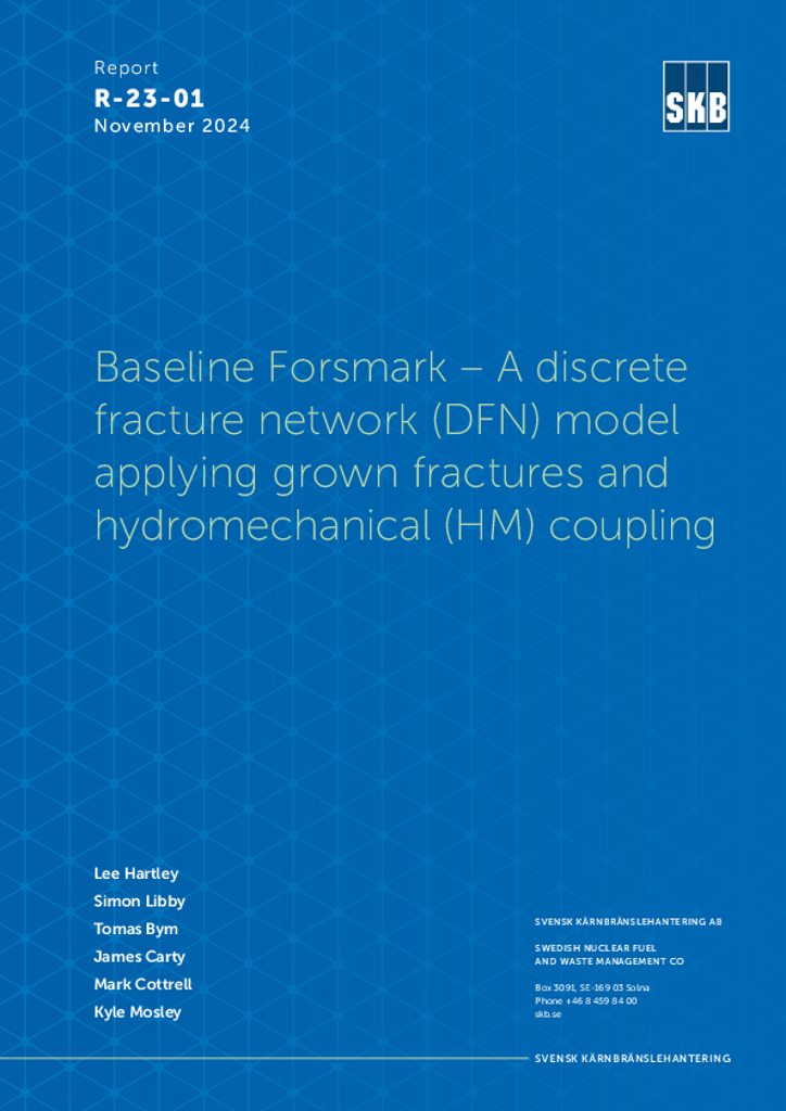 Baseline Forsmark – A discrete fracture network (DFN) model applying ...